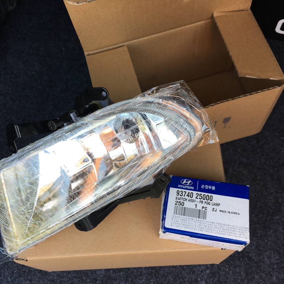 9374025000 Кнопка противотуманных фар передних KIA HYUNDAI | Запчасти ...