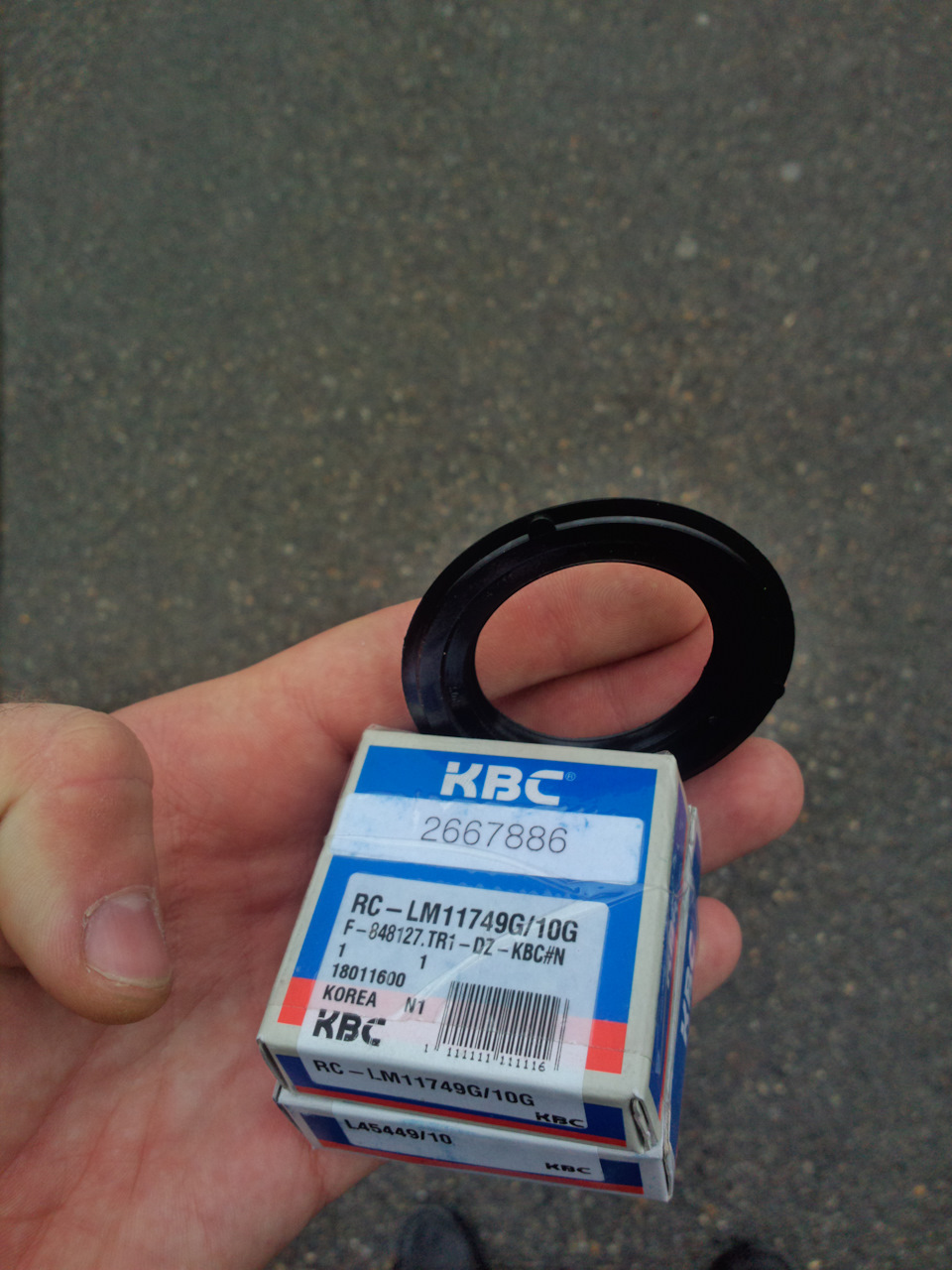 2667886 Подшипник заднступ внеш некэсп GM | Запчасти на DRIVE2