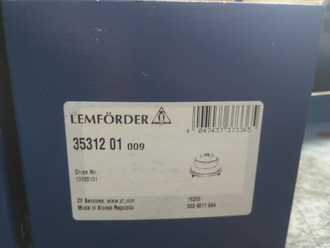 13505131 Опорный подшипник CRUZE GM | Запчасти на DRIVE2