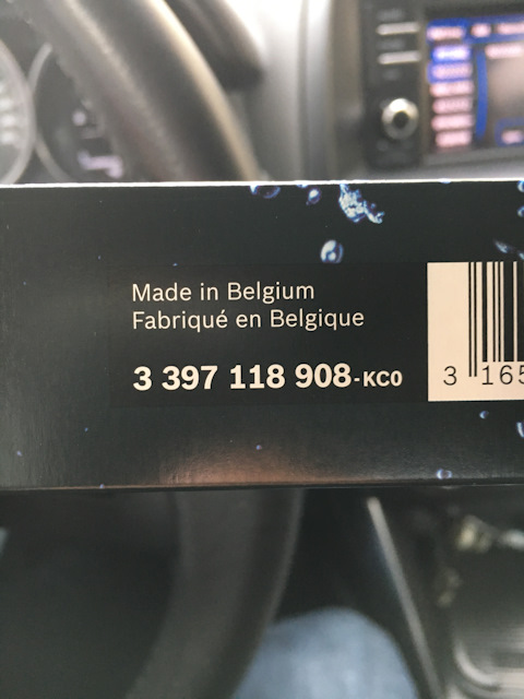 3397118908 СТЕКЛООЧИСТИТЕЛИ AEROTWIN RETROFIT [AR604S] 600/450 ММ BOSCH ...