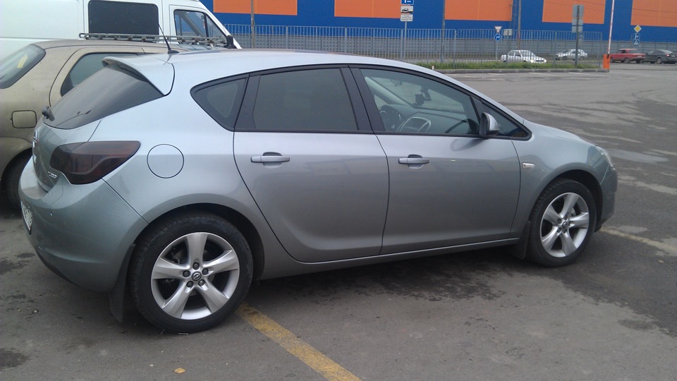 EPIC FAIL или "ПРИЕХАЛИ" — Opel Astra J, 1,4 л, 2011 года | визит на ...