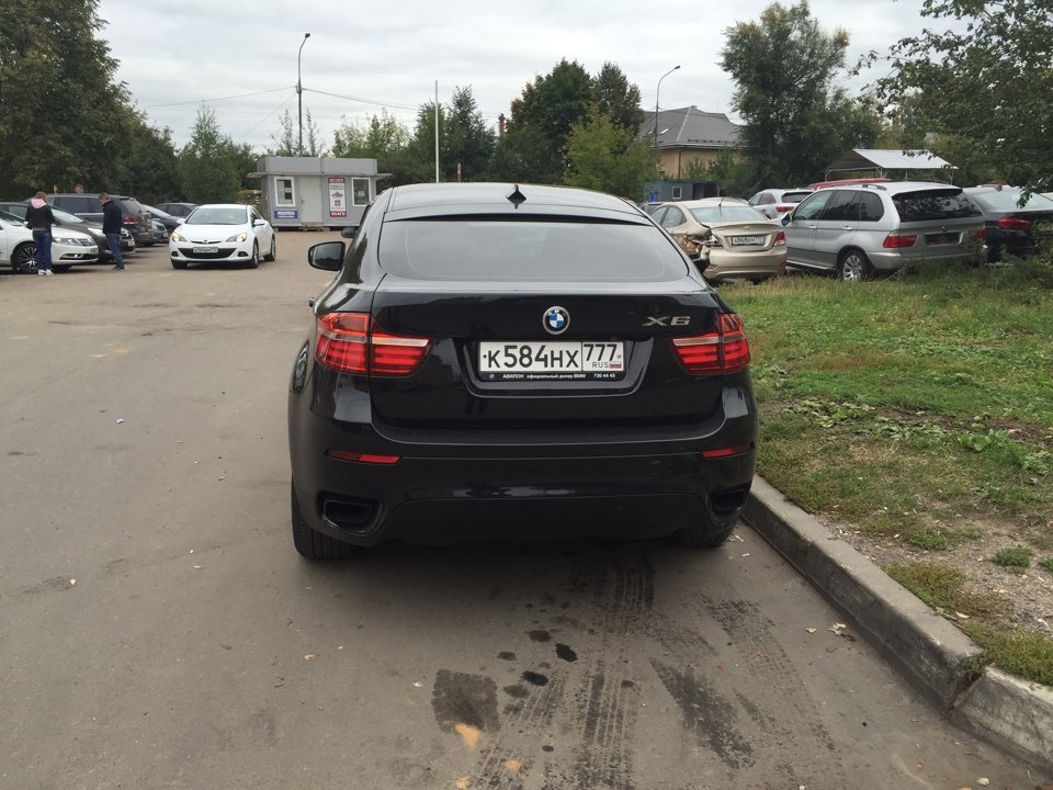 Прощай… — BMW X6 (E71/E72), 3 л., 2010 года | просто так | DRIVE2
