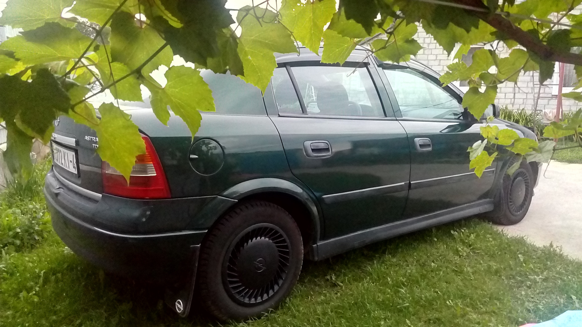 Opel Astra G 1.7 дизельный 1999 | [X17DTL] на DRIVE2