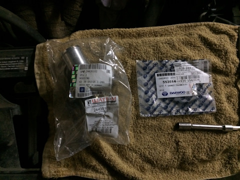 24435102 ТЕРМОСТАТИЧЕСКИЙ РЕГУЛИРУЕМЫЙ КЛАПАН СИСТЕМЫ ОХЛАЖДЕНИЯ ...