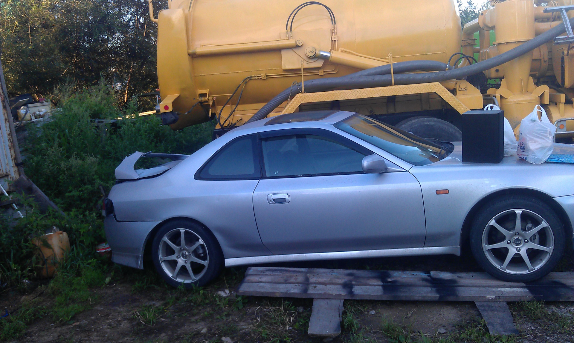 SQ не будет((( финиш — Honda Prelude (BB5/BB6/BB7/BB8/BB9), 2,2 л, 1997 года | ДТП | DRIVE2