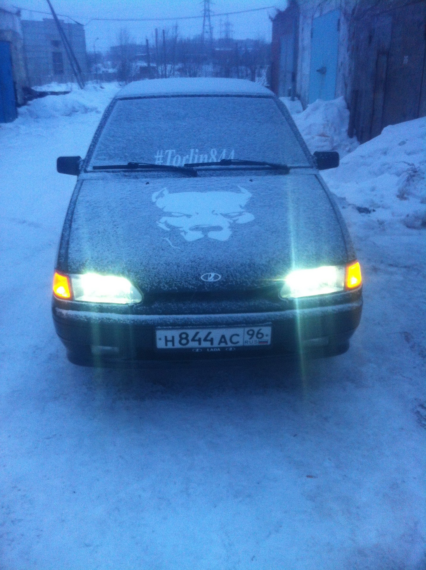 Американские поворотники. — Lada 2114, 1,5 л, 2005 года | тюнинг | DRIVE2