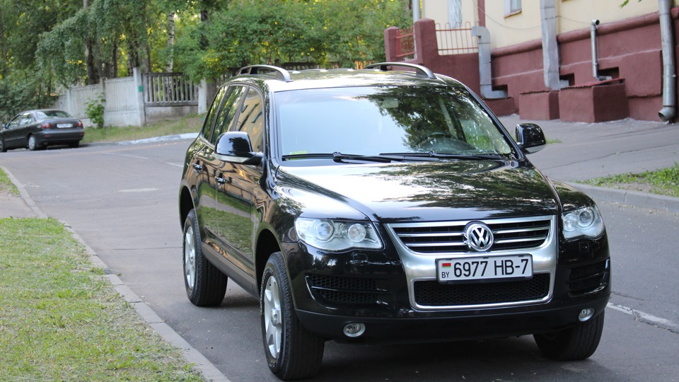 Oil Sensor Workshop — Volkswagen Touareg (1G), 2,5 л, 2008 года ...