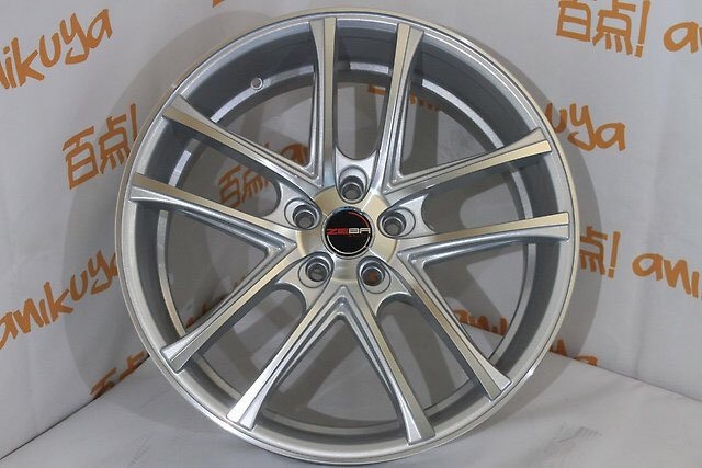 NEW! Комплект дисков Zeba Zero Silver R20 8.5jj ET+35 5*114.3 (J053 ...