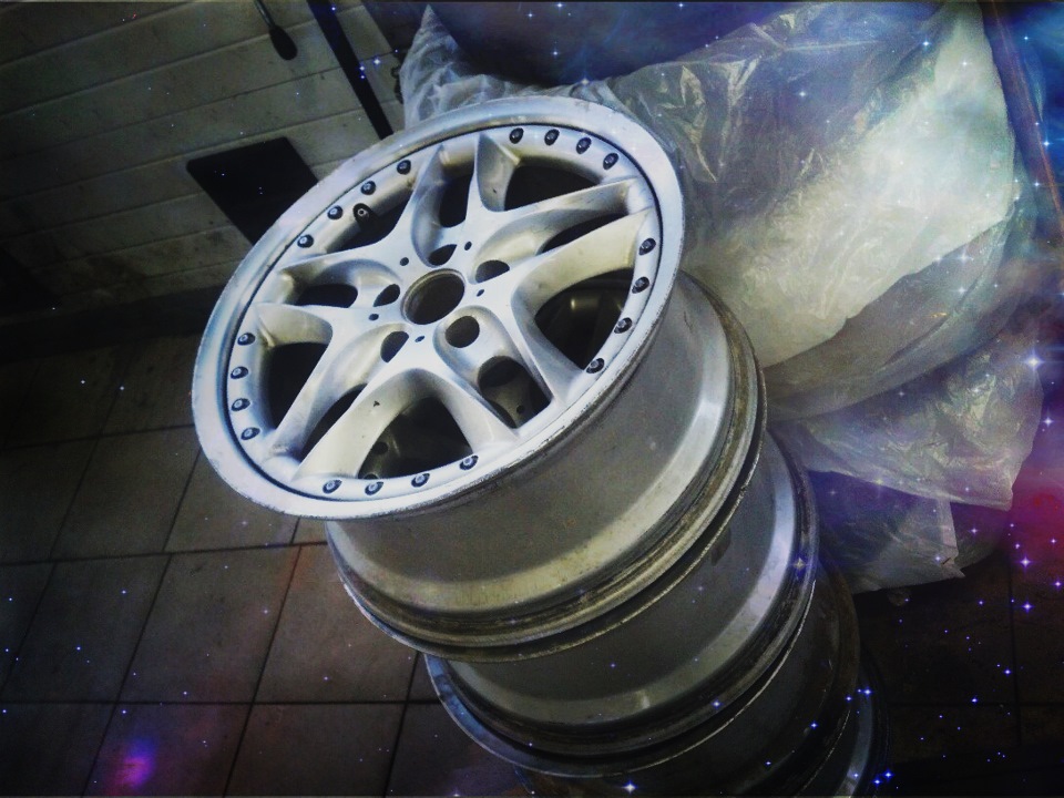 Диски на лето Ronal LZ-VT — Mitsubishi Lancer IX, 2 л, 2005 года ...