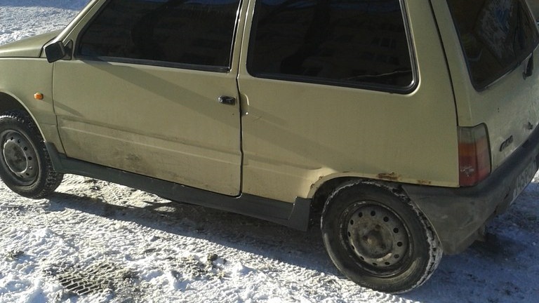Для тех кто подумывает купить оку. — Lada Ока 11113, 0,8 л, 1996 года ...