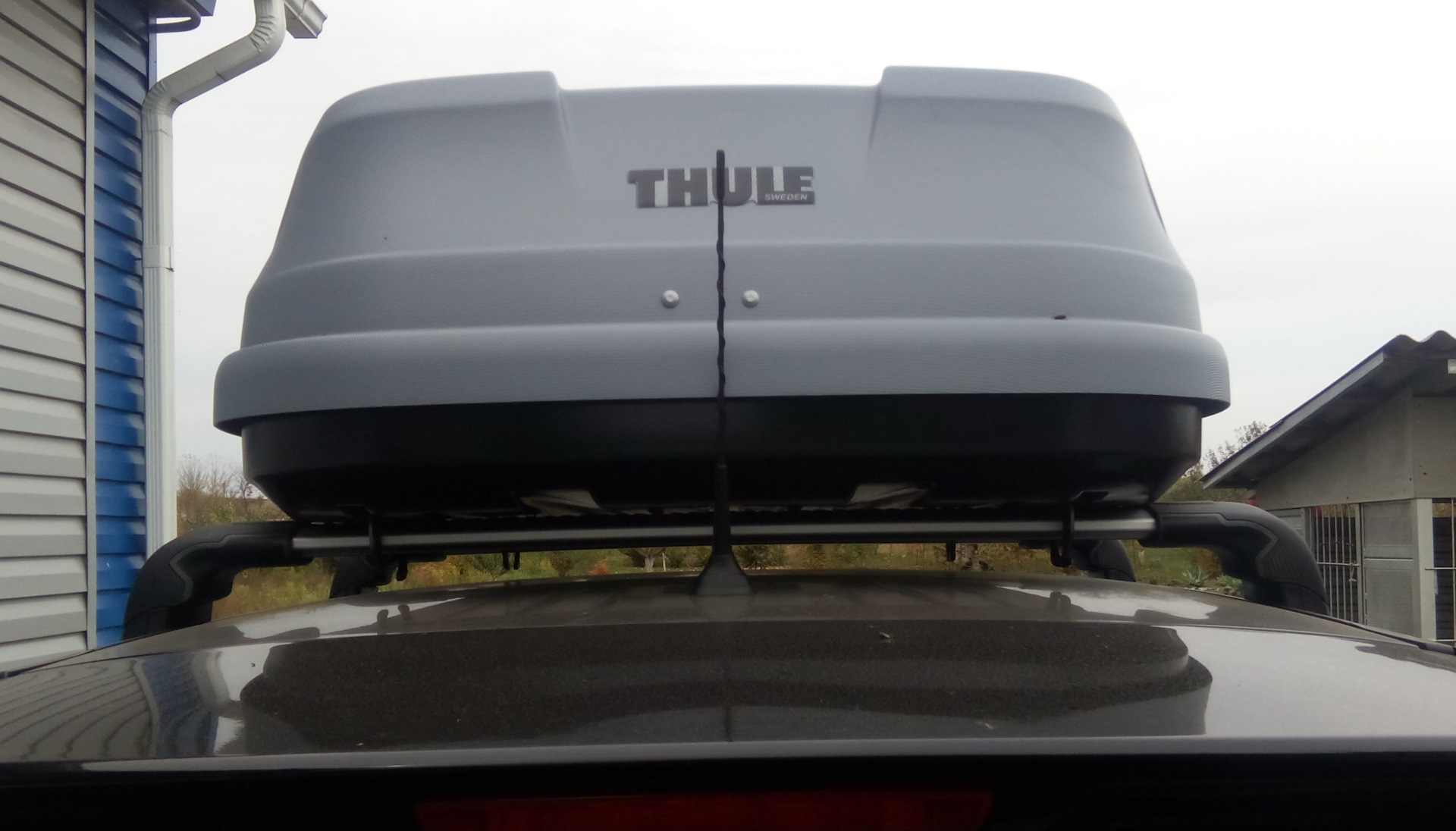 Thule Touring S — Nissan X-Trail III (t32), 2 л, 2015 года | аксессуары | DRIVE2
