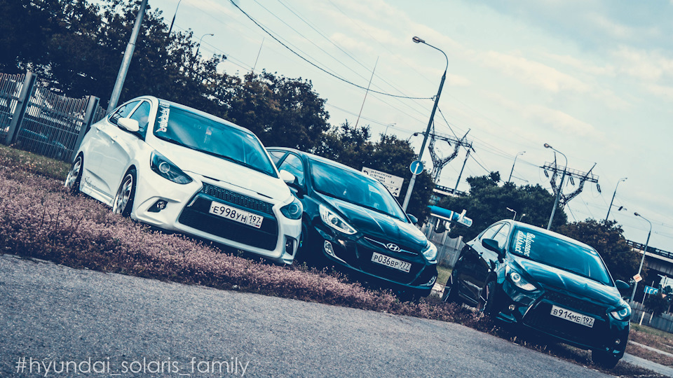 Solaris Family Club — Photoset — Hyundai Solaris (1G), 1,6 л, 2012 года ...