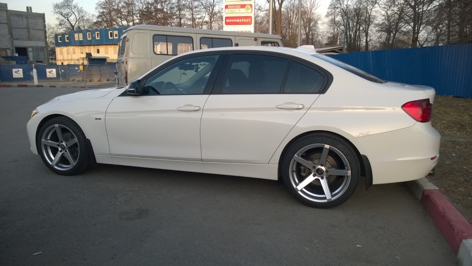 первые фото z-performance six — BMW 3 series (F30), 2 л, 2012 года ...