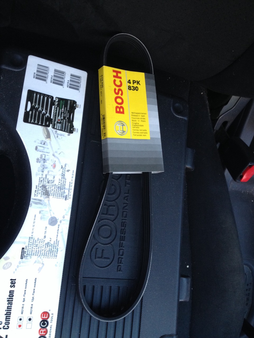 Ремень генератора — Suzuki Liana, 1,6 л, 2003 года | своими руками | DRIVE2