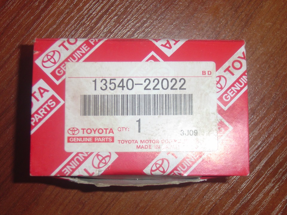 1354022022 Натяжитель ремня TOYOTA LEXUS | Запчасти на DRIVE2