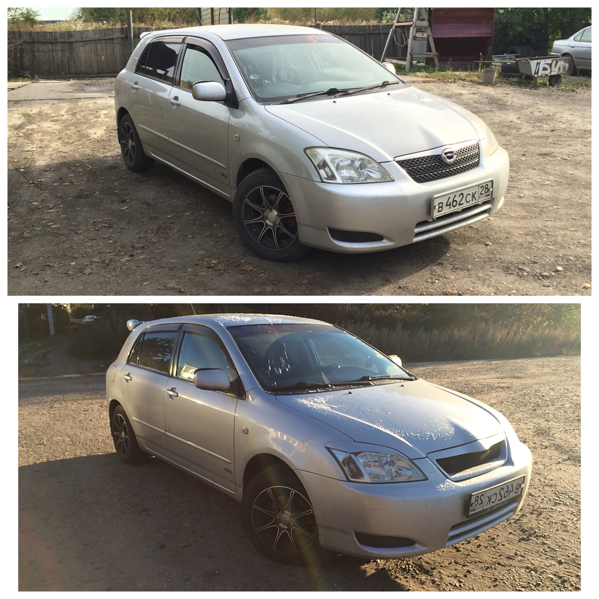 Свершилось! — Toyota Corolla RunX, 1,5 л, 2003 года | стайлинг | DRIVE2