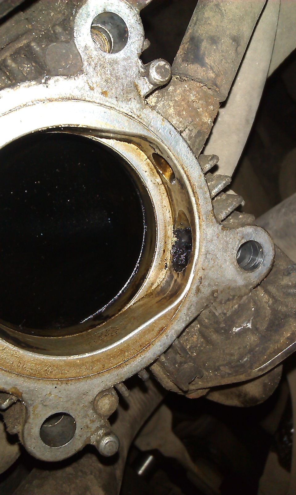 Чистка дроссельной заслонки, замена ДТОЖ — Volkswagen Golf Mk4, 1999 ...