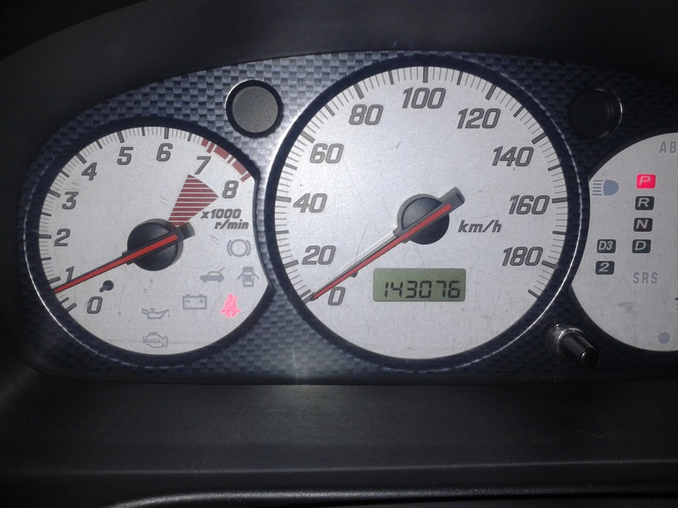 Замена масла ENEOS 5W30 синтетика — Honda Stream (RN), 1,7 л, 2001 года ...