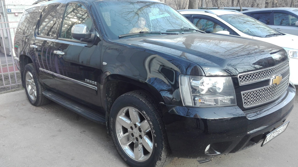 Покупка — Chevrolet Tahoe (GMT900), 5,3 л, 2011 года | другое | DRIVE2