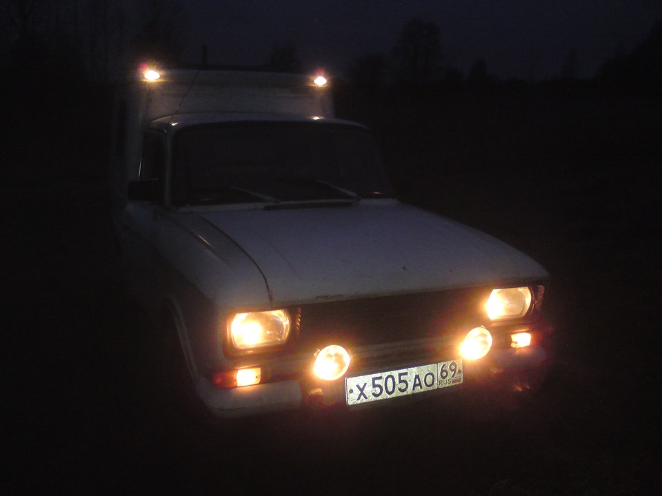 Начало — ИЖ 2715, 1,5 л, 1984 года | своими руками | DRIVE2