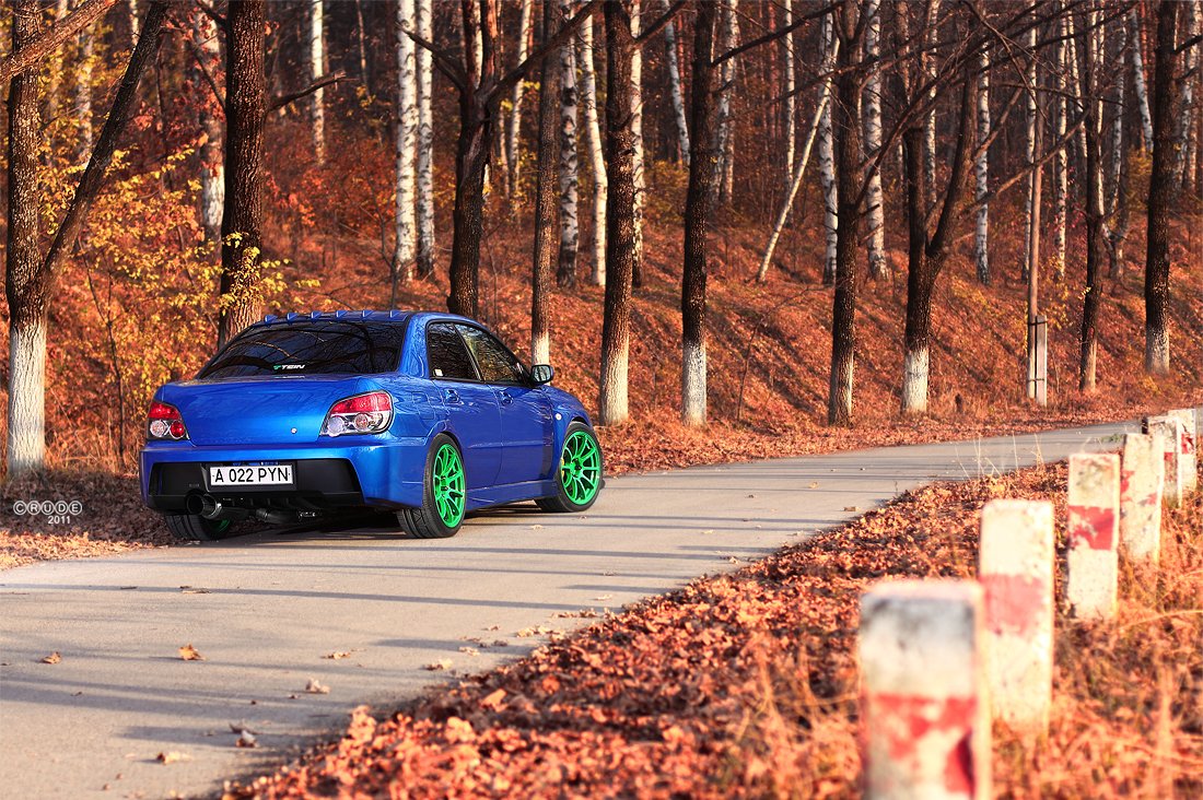 Zero/Sports Subaru Impreza WRX — DRIVE2