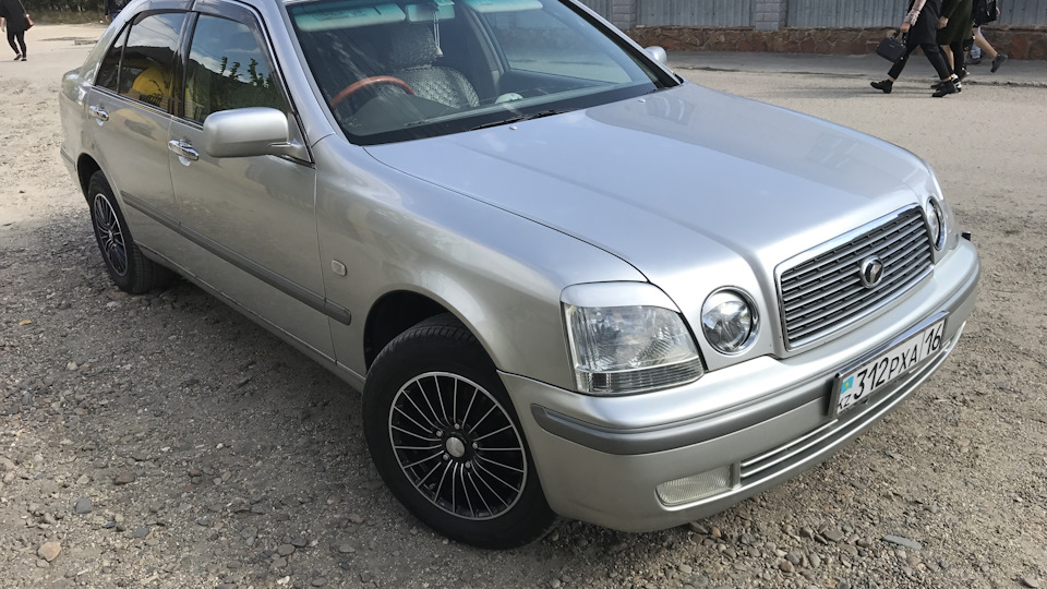 Toyota Progres 2.5 бензиновый 1999 | на DRIVE2