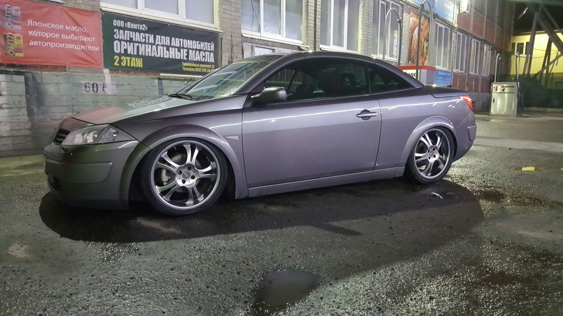 Помыл пофотокал — Renault Megane CC II, 2 л, 2005 года | стайлинг | DRIVE2