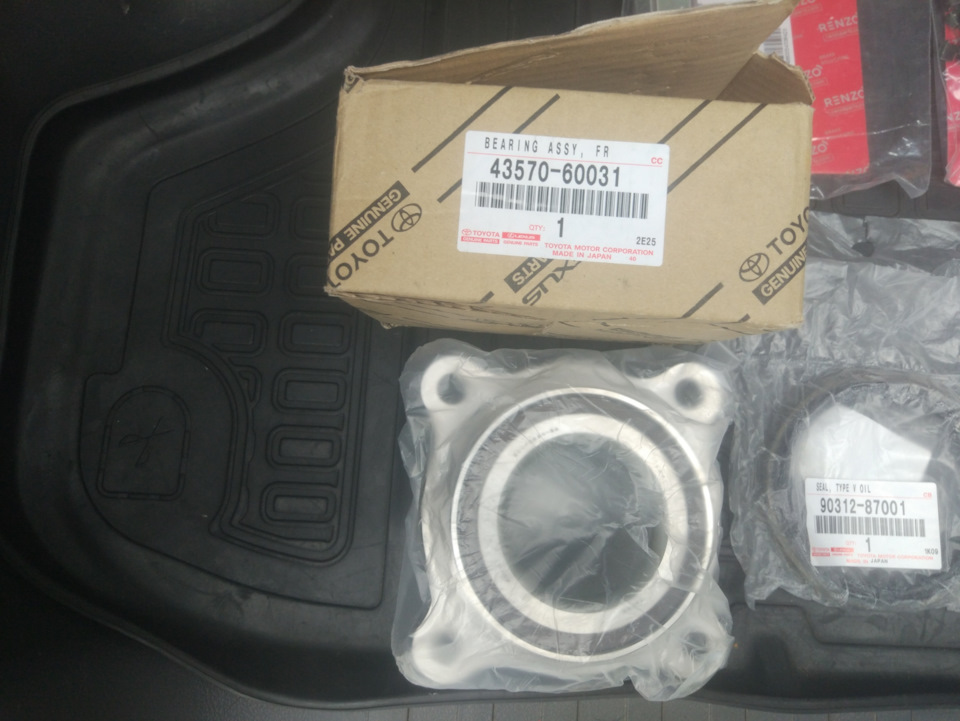 4357060031 Подшипник ступицы TOYOTA LEXUS | Запчасти на DRIVE2