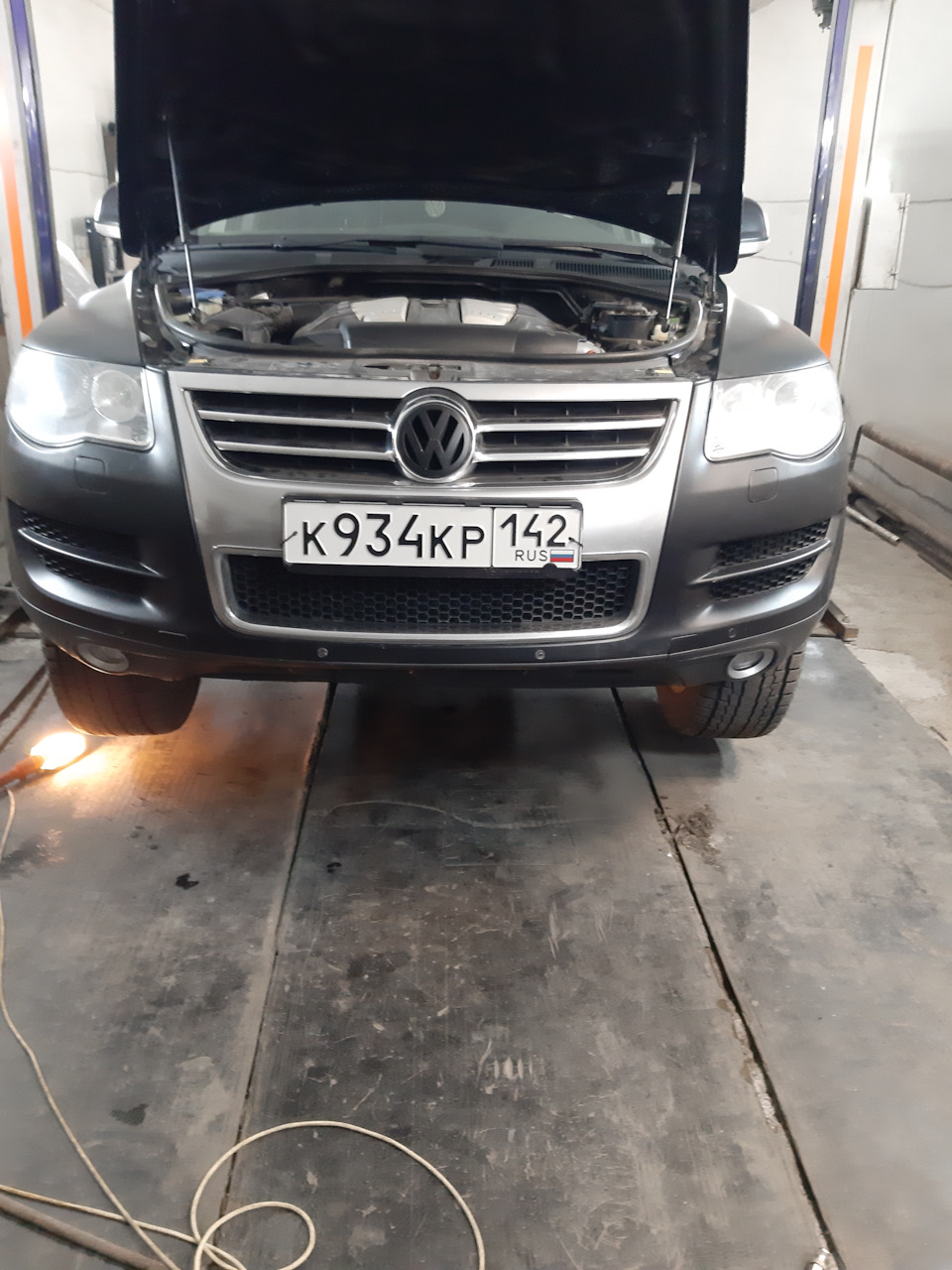 Запись, 1 февраля 2022 — Volkswagen Touareg (1G), 3 л, 2008 года ...