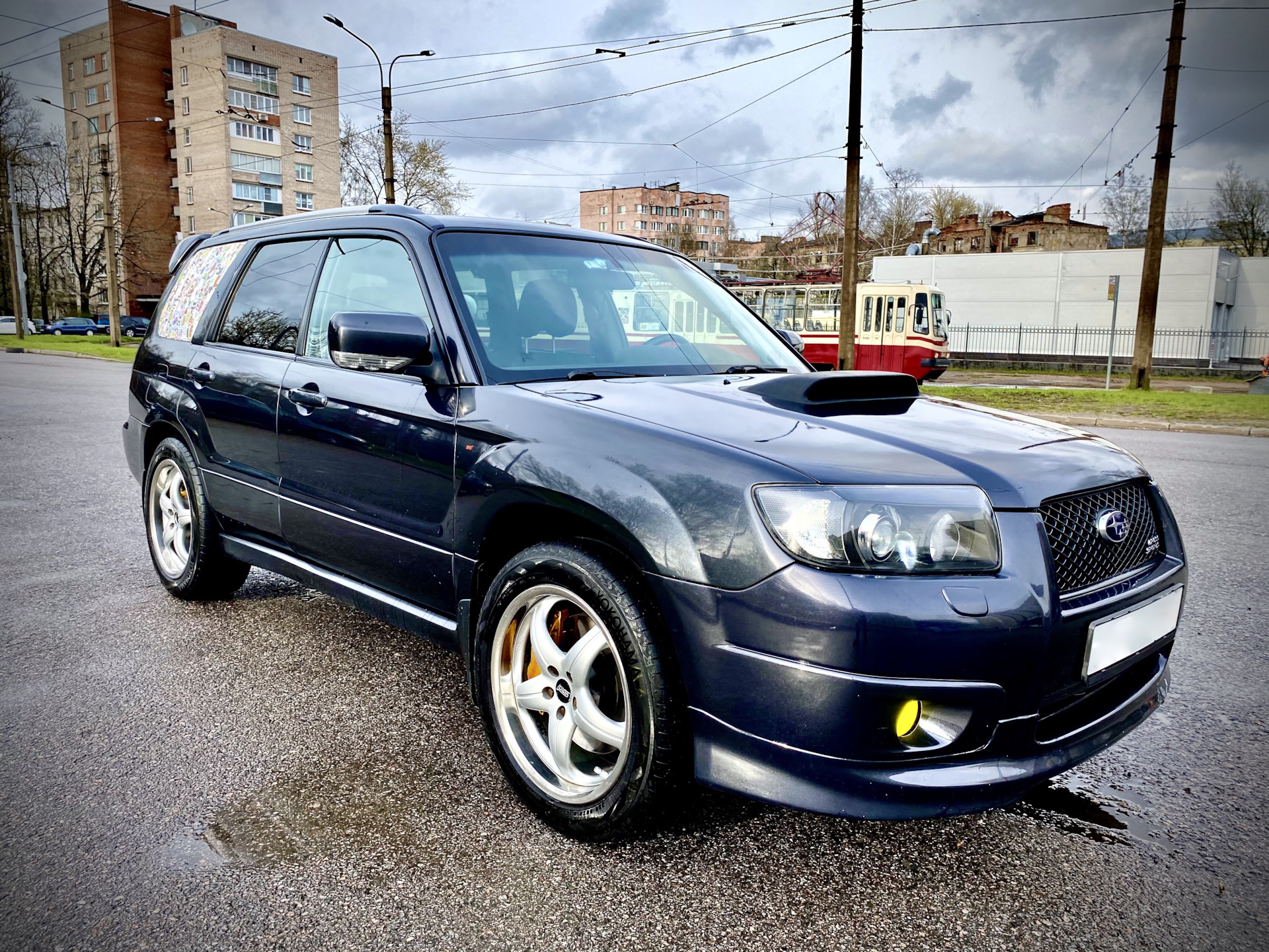 Продление ОСАГО — Subaru Forester (SG), 2,5 л, 2007 года | страхование | DRIVE2