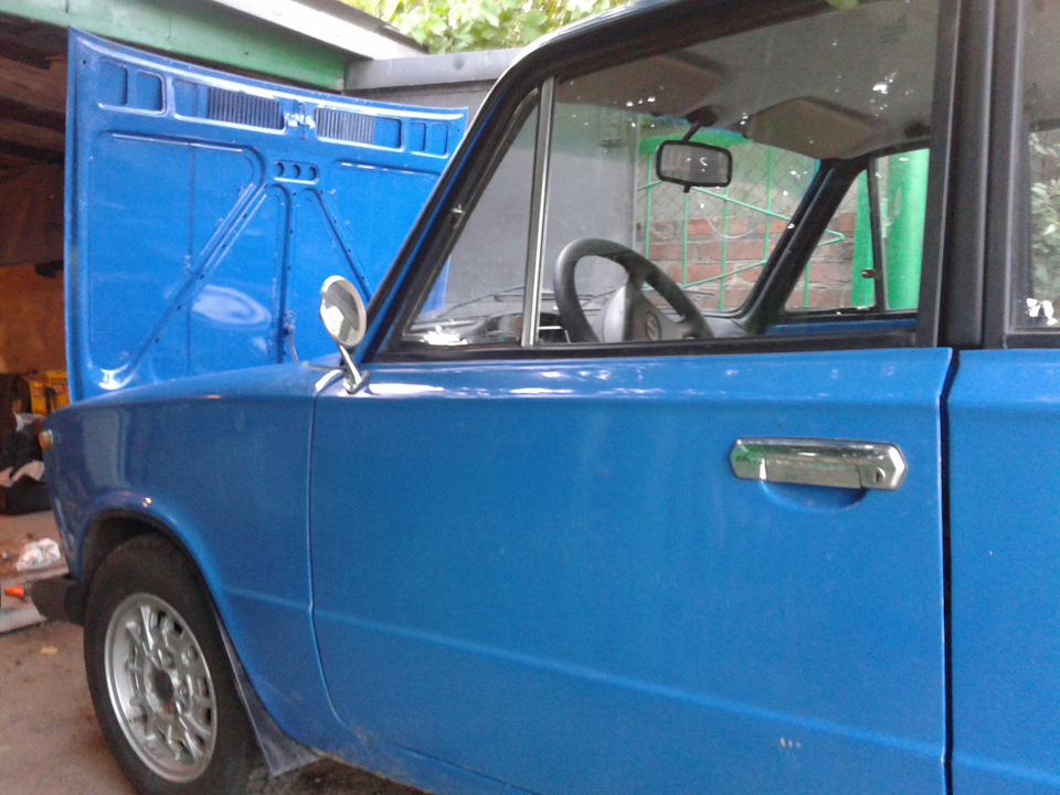 Самая надежная — Lada 2101, 1,3 л, 1973 года | кузовной ремонт | DRIVE2