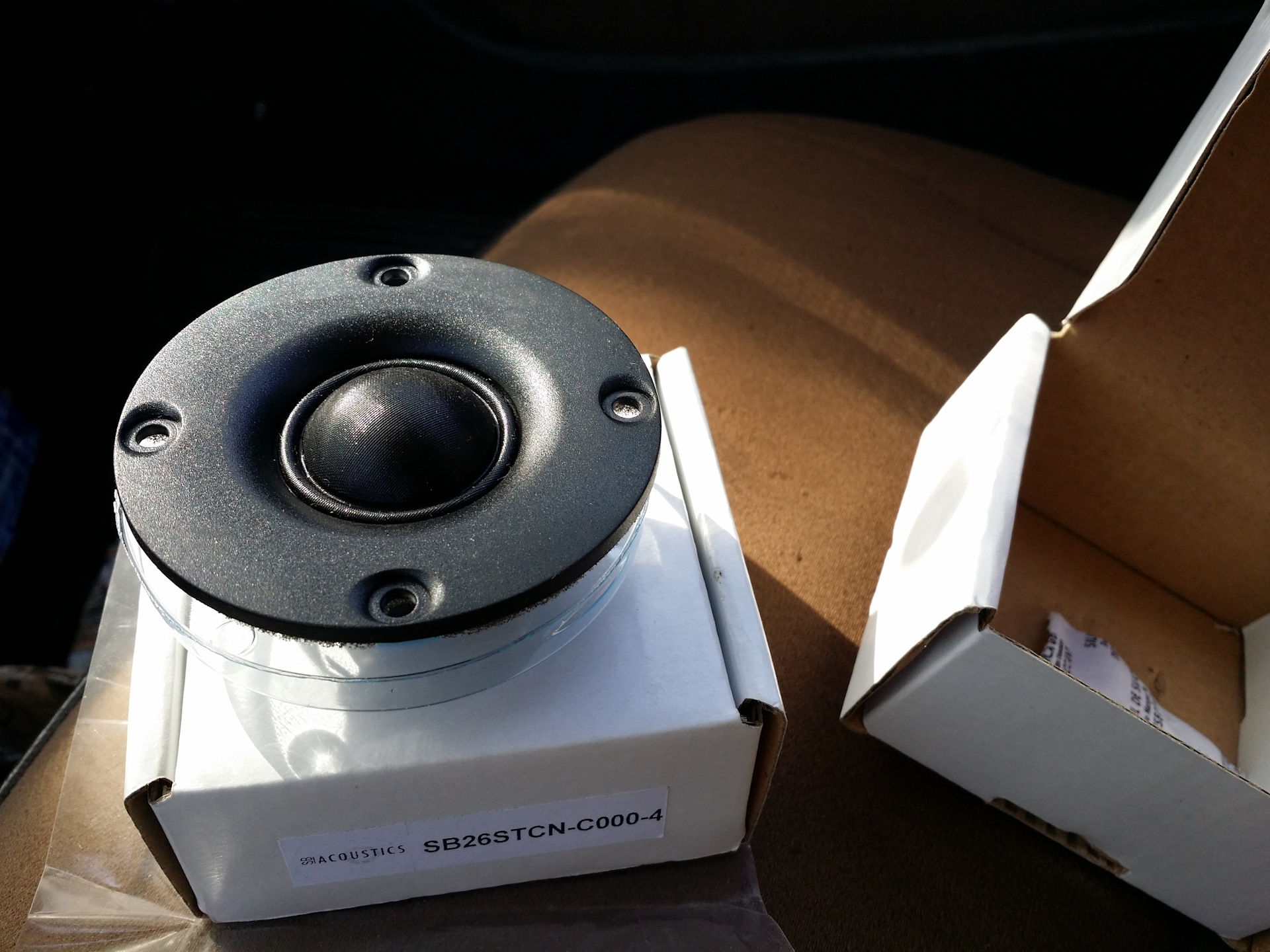 Новые твитеры. — Lada 2108, 1,3 л, 1987 года | автозвук | DRIVE2