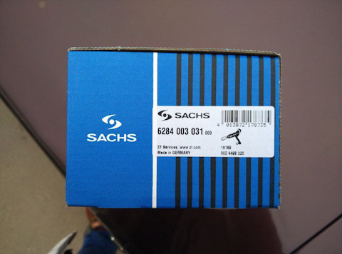 6284003031 Главный цилиндр сцепления SACHS | Запчасти на DRIVE2