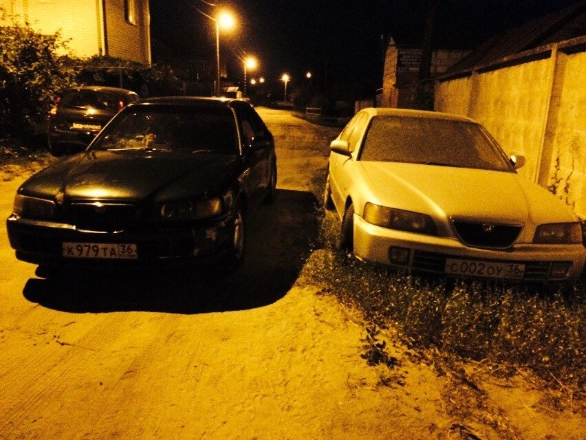 собрат) — Honda Rafaga, 2 л, 1993 года | путешествие | DRIVE2