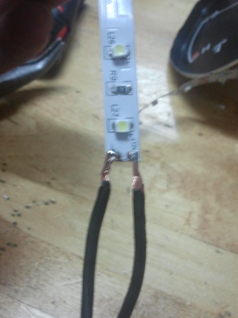 Пересвет приборной панели на Toyota Tersel — Toyota Caldina (190), 1996 ...