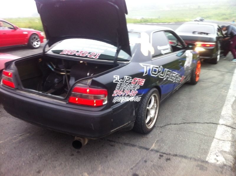 Drift crash, первое боевое крещение! Намяли бока;)))) — Toyota Chaser ...