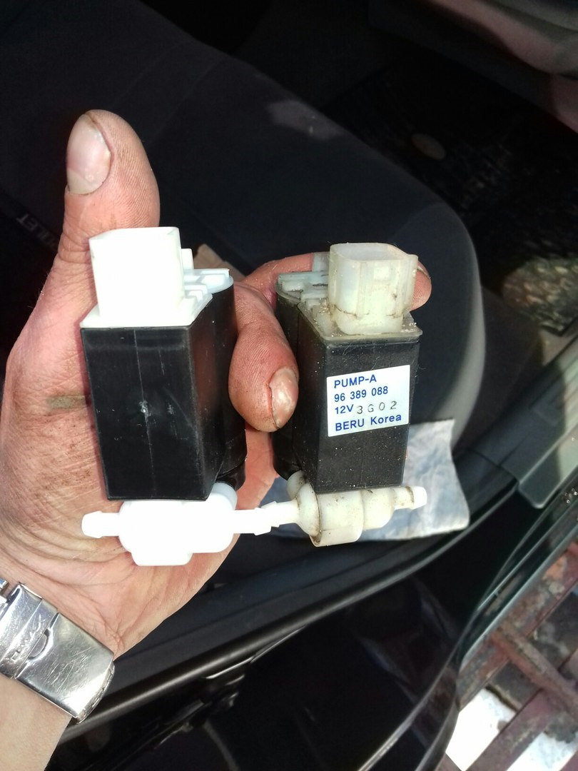 96389088 Мотор стеклоомывателя (хечбек, вагон) GM | Запчасти на DRIVE2