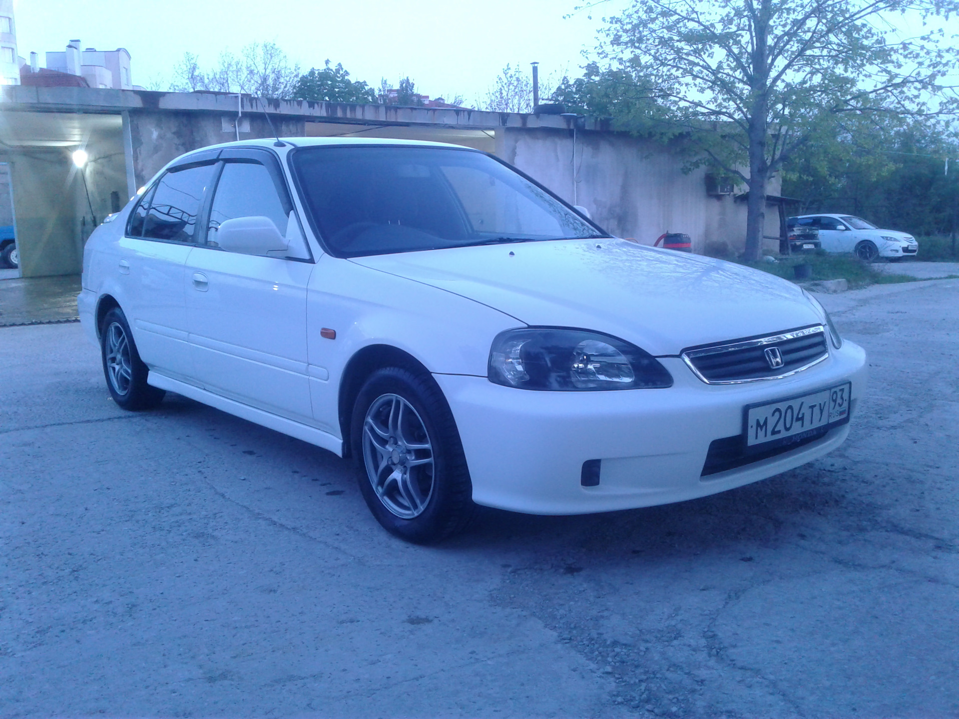 Первая мойка после покупка — Honda Civic 6g 1 5 л 2000 года мойка