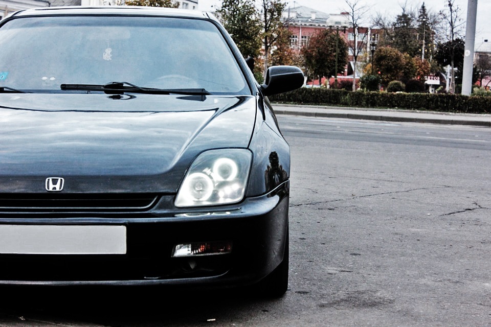 отполированный капот и немного свежих фоток) — Honda Prelude (BB5/BB6 ...
