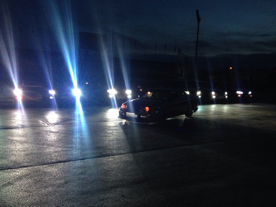 На встрече Lexus 470 — Toyota Chaser (100), 2,5 л, 1998 года | просто ...