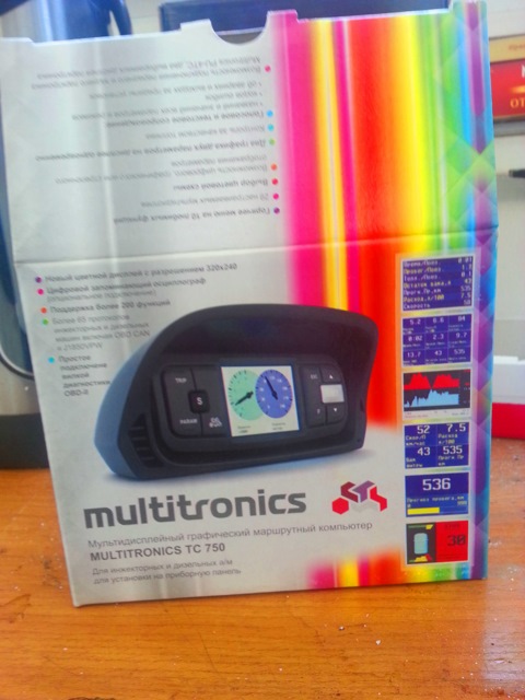 TC750 Компьютер бортовой Multitronics TC-750 MULTITRONICS | Запчасти на DRIVE2