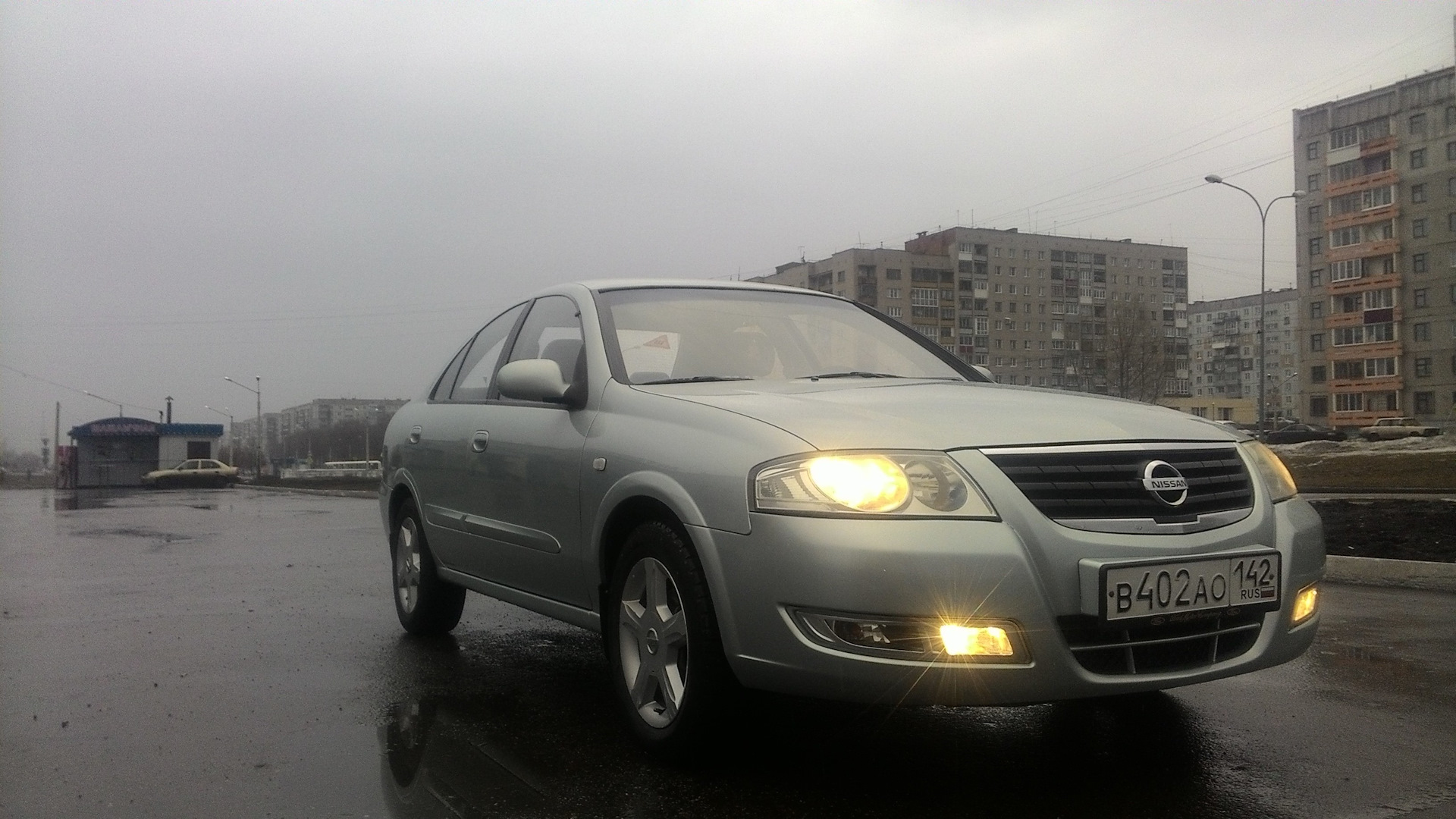 Nissan Almera Classic (B10) 1.6 бензиновый 2006 | на DRIVE2