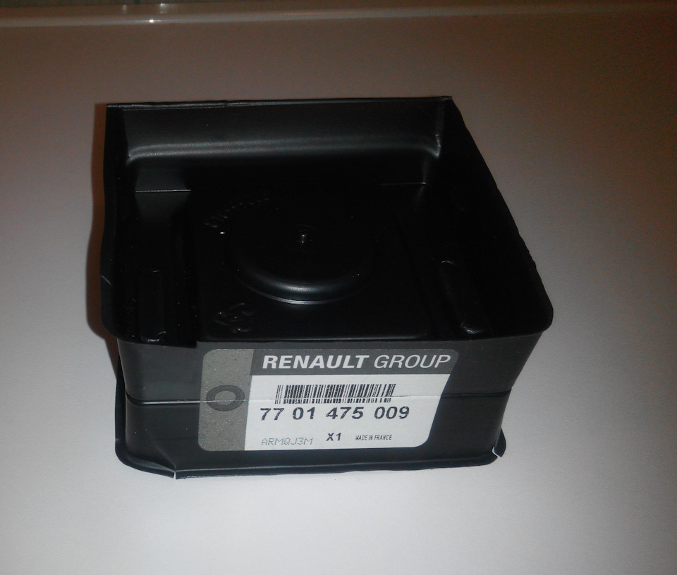 7701475009 Сальник коленчатого вала RENAULT | Запчасти на DRIVE2