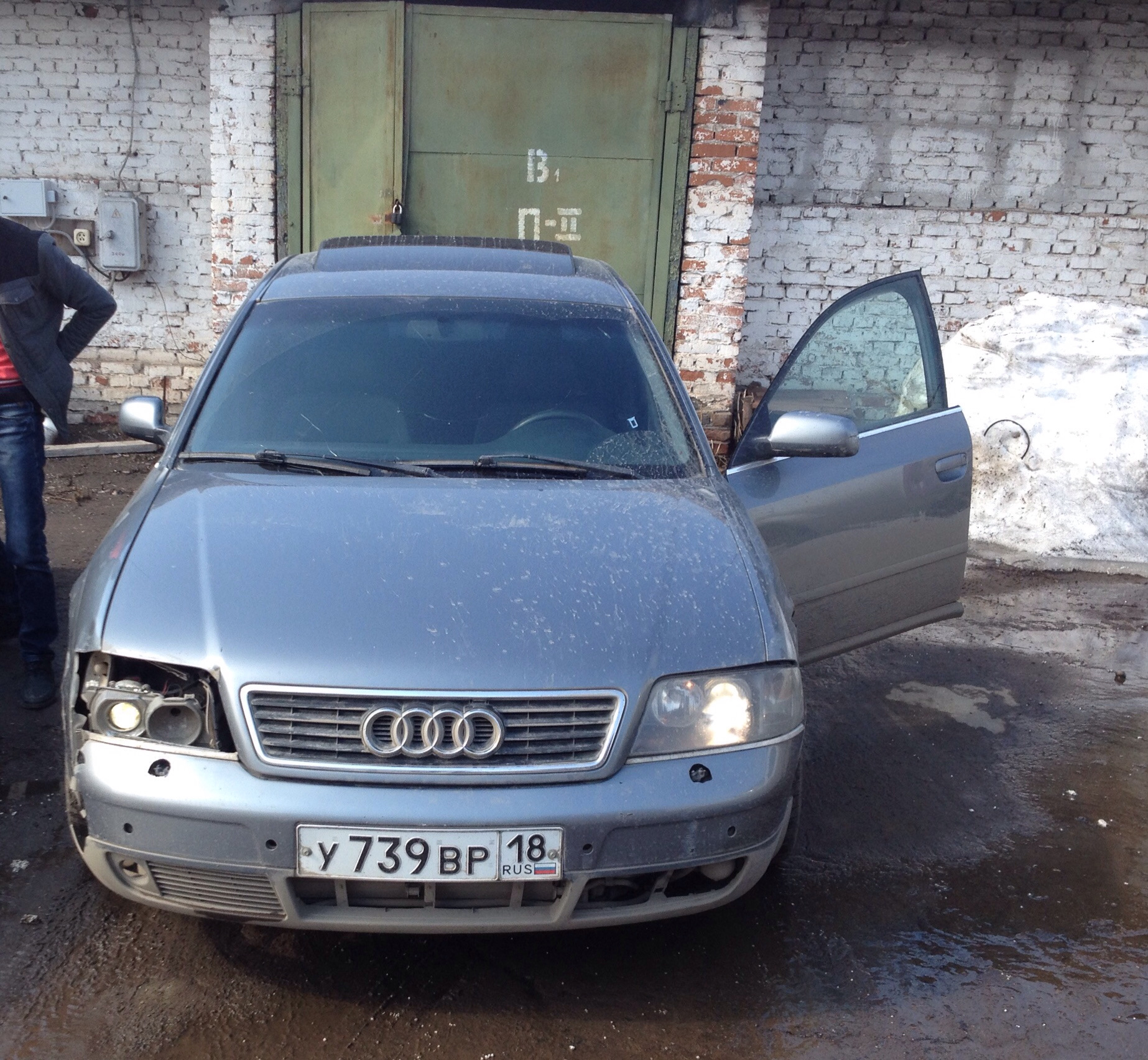 Вот и расстался Я со своей красавицей — Audi A6 (C5), 2,5 л, 1998 года | продажа машины | DRIVE2