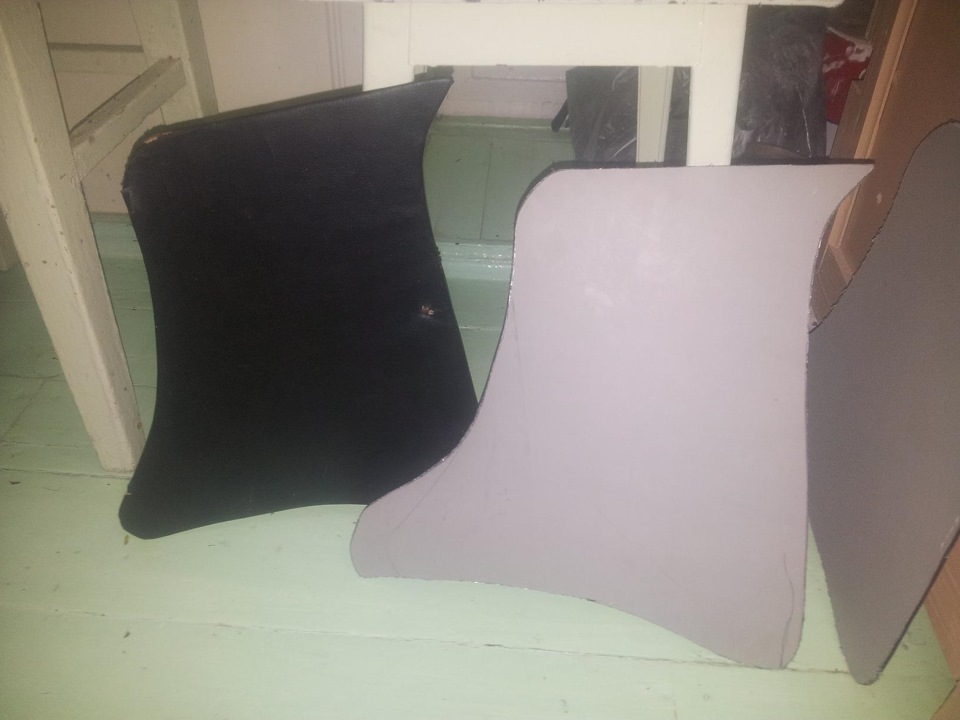 Подиумы под передние динамики — Lada 21033, 1,3 л, 1982 года | автозвук ...