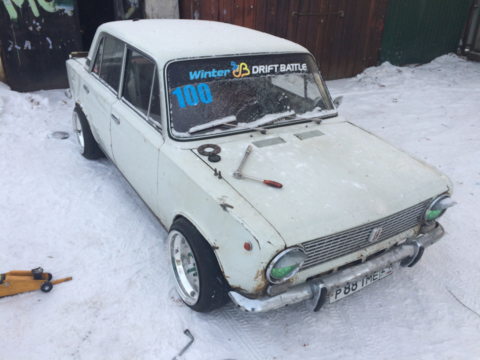 Подготовка к лету. Примерка SSR MK1 "Пажырнее" — Lada 21011, 1,7 л ...