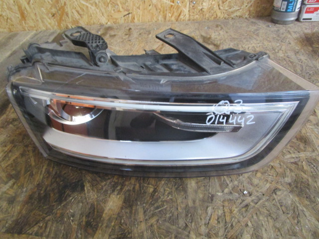 Фара правая Audi Q3 2012- БИКСЕНОН НЕ АДАПТИВНАЯ Оригинальный номер ...
