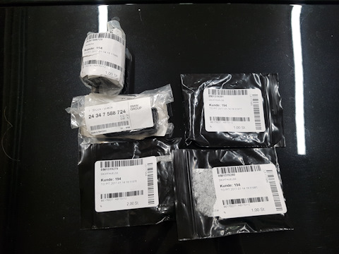 24347588724 Адаптер BMW | Запчасти на DRIVE2