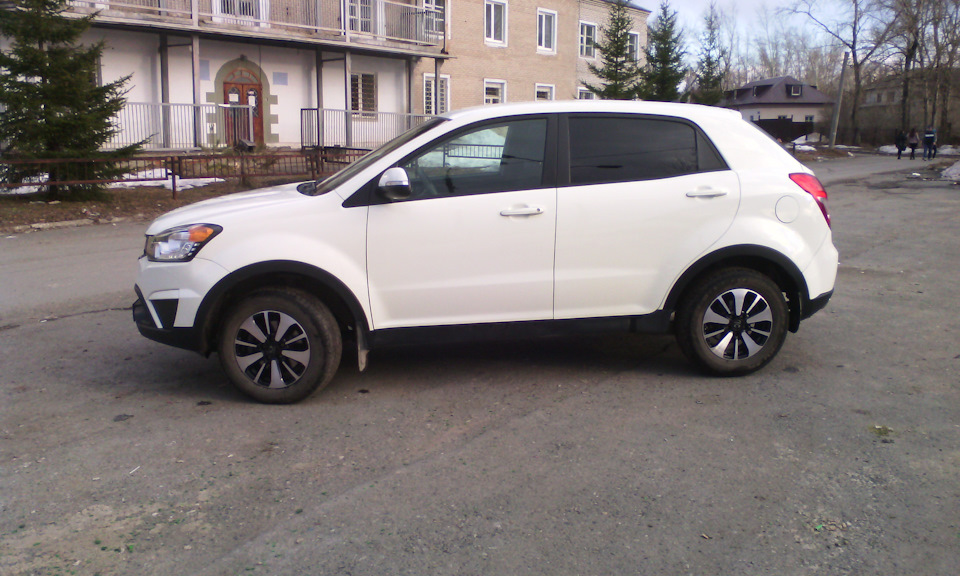 Напомню про запчасти на Актион. — SsangYong Actyon (2G), 2 л, 2013 года ...