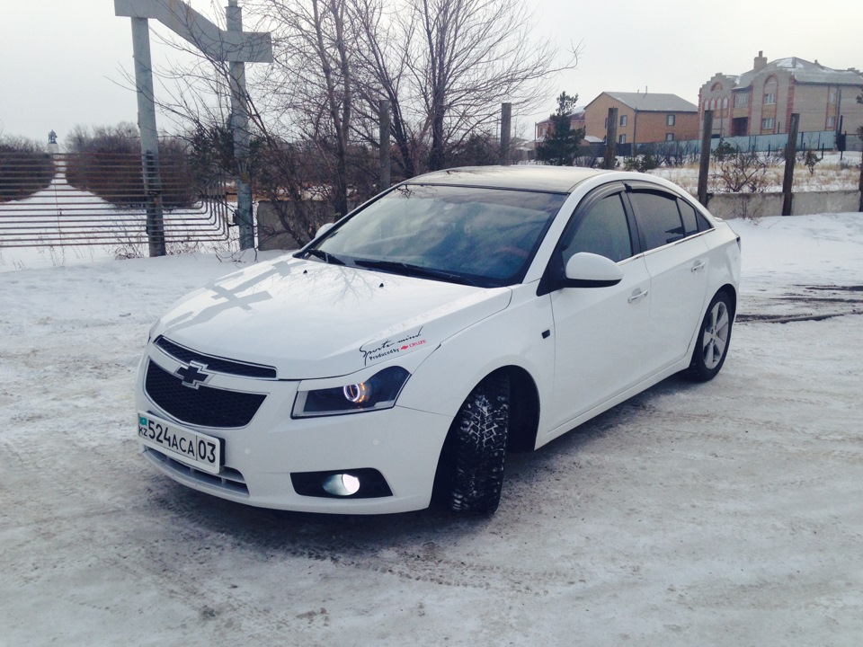 Новые фото и обновки — Chevrolet Cruze (1G), 1,8 л, 2010 года | фотография | DRIVE2